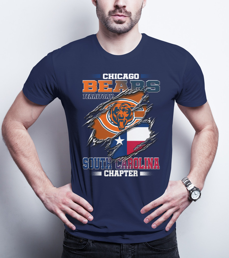 Chicago Bears Territory South Carolina Chapter T-Shirt