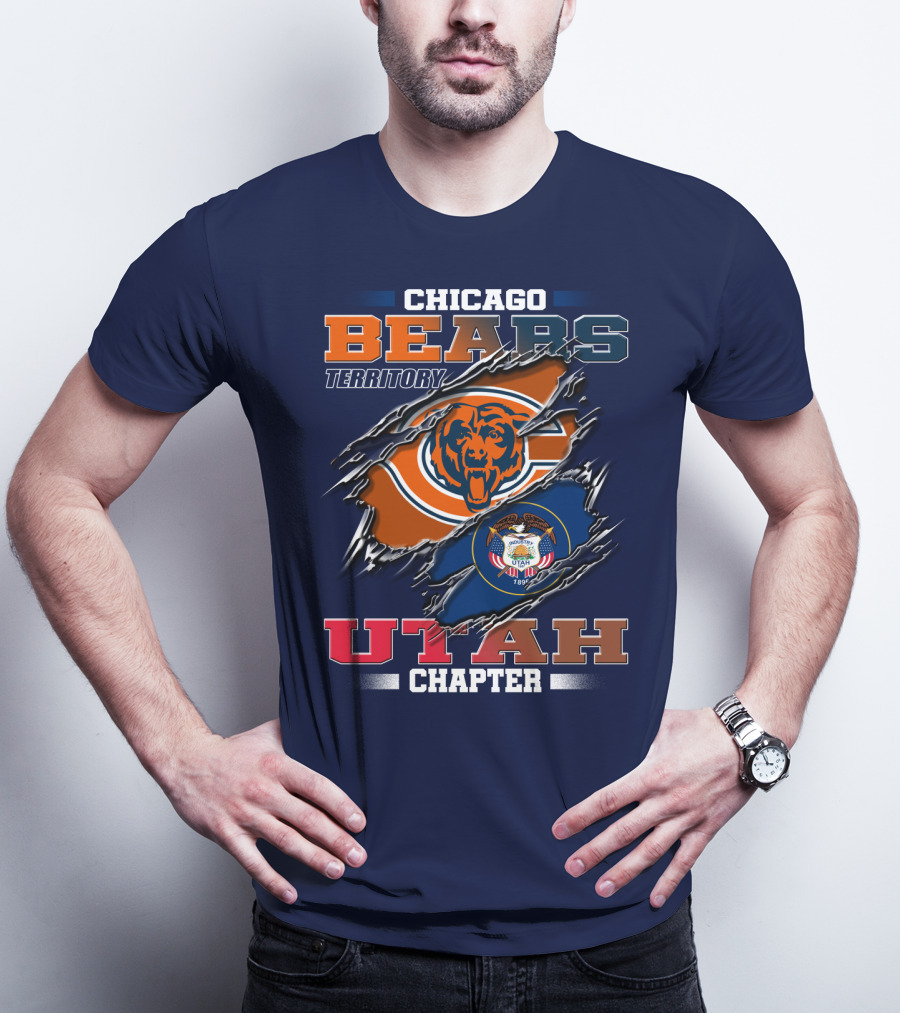 CHICAGO BEARS TERRITORY UTAH CHAPTER T-Shirt