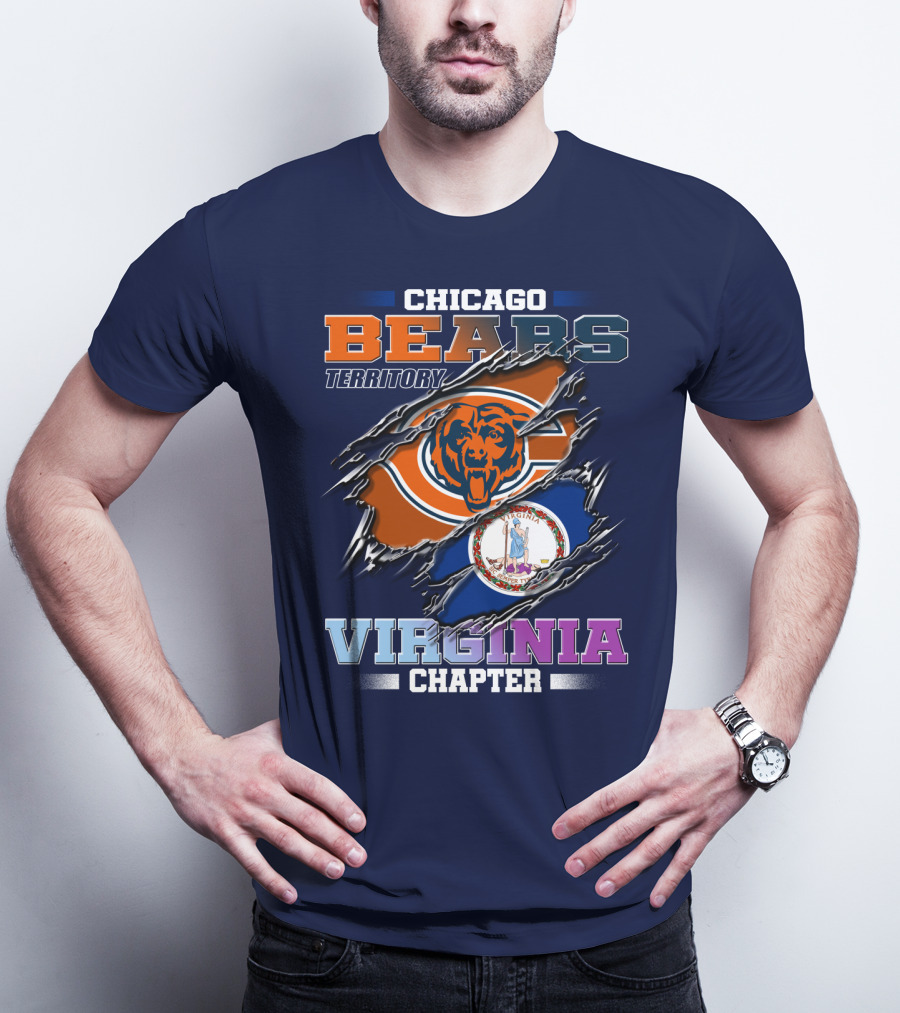 CHICAGO BEARS TERRITORY VIRGINIA CHAPTER T-Shirt