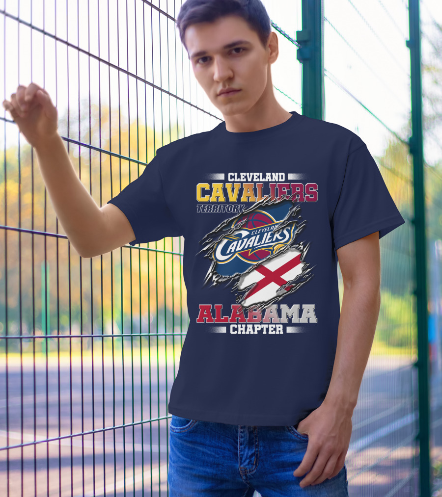 Cleveland Cavaliers Territory Alabama Chapter T-Shirt