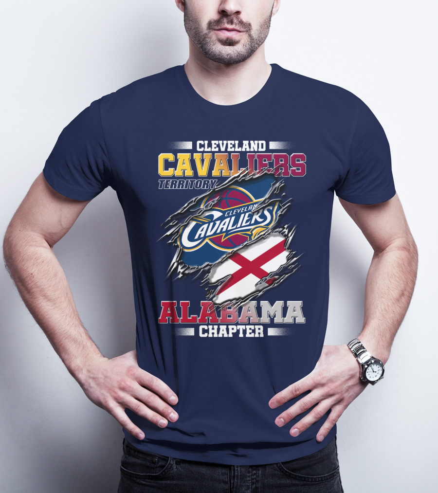 Cleveland Cavaliers Territory Alabama Chapter T-Shirt