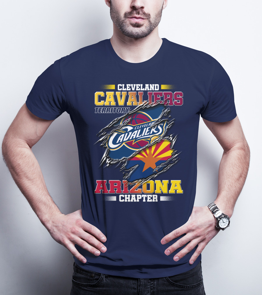 Cleveland Cavaliers Territory Arizona Chapter T-Shirt