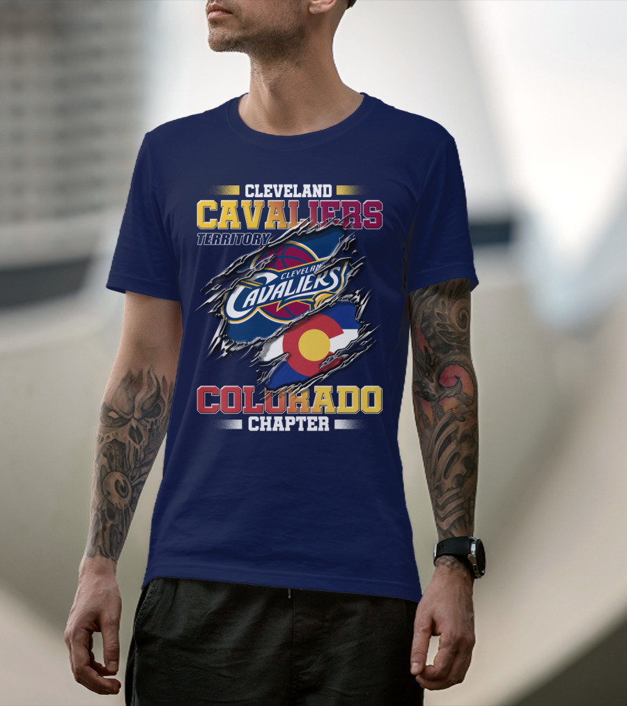 Cleveland Cavaliers Territory Colorado Chapter T-Shirt