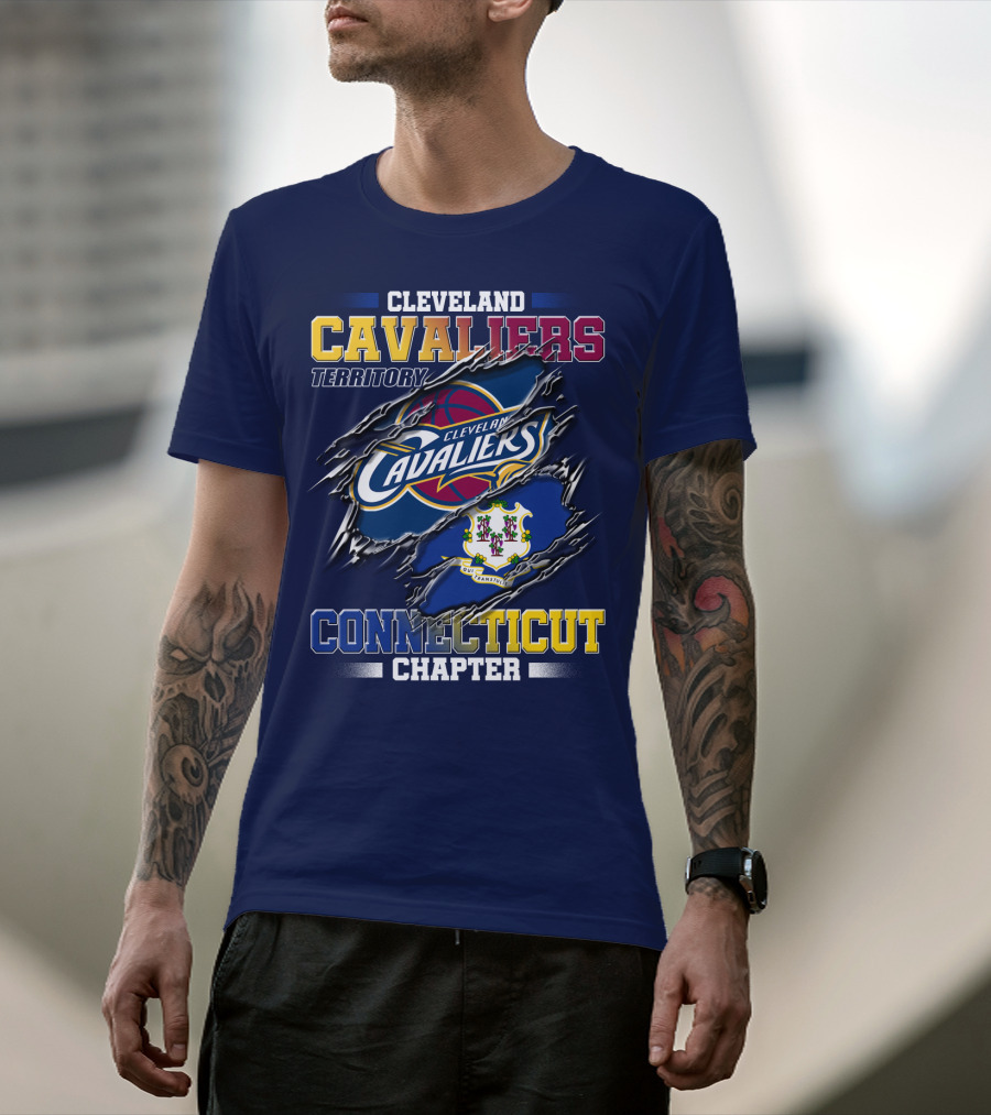 Cleveland Cavaliers Territory Connecticut Chapter T-Shirt