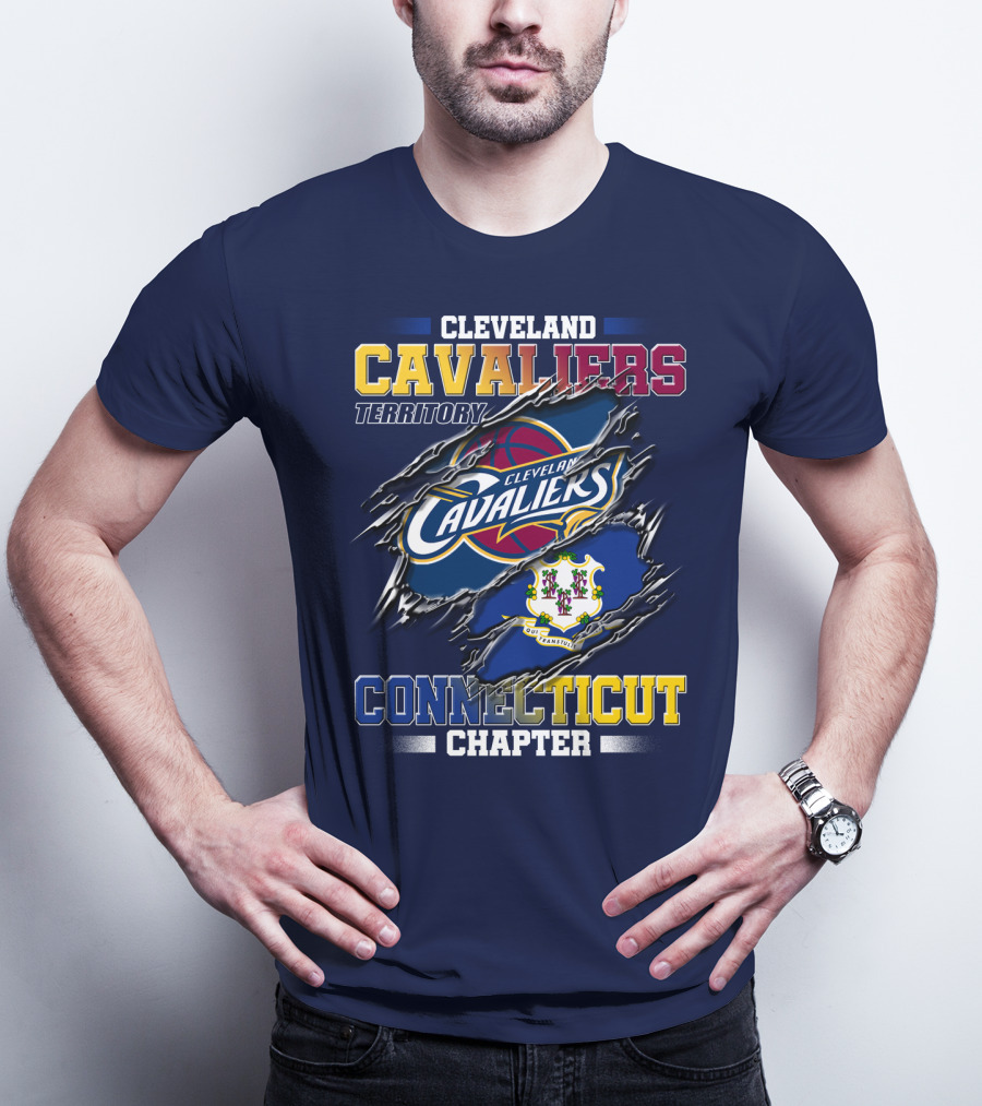 Cleveland Cavaliers Territory Connecticut Chapter T-Shirt