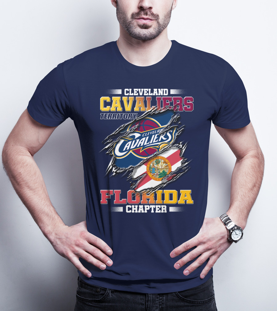 Cleveland Cavaliers Territory Florida Chapter T-Shirt
