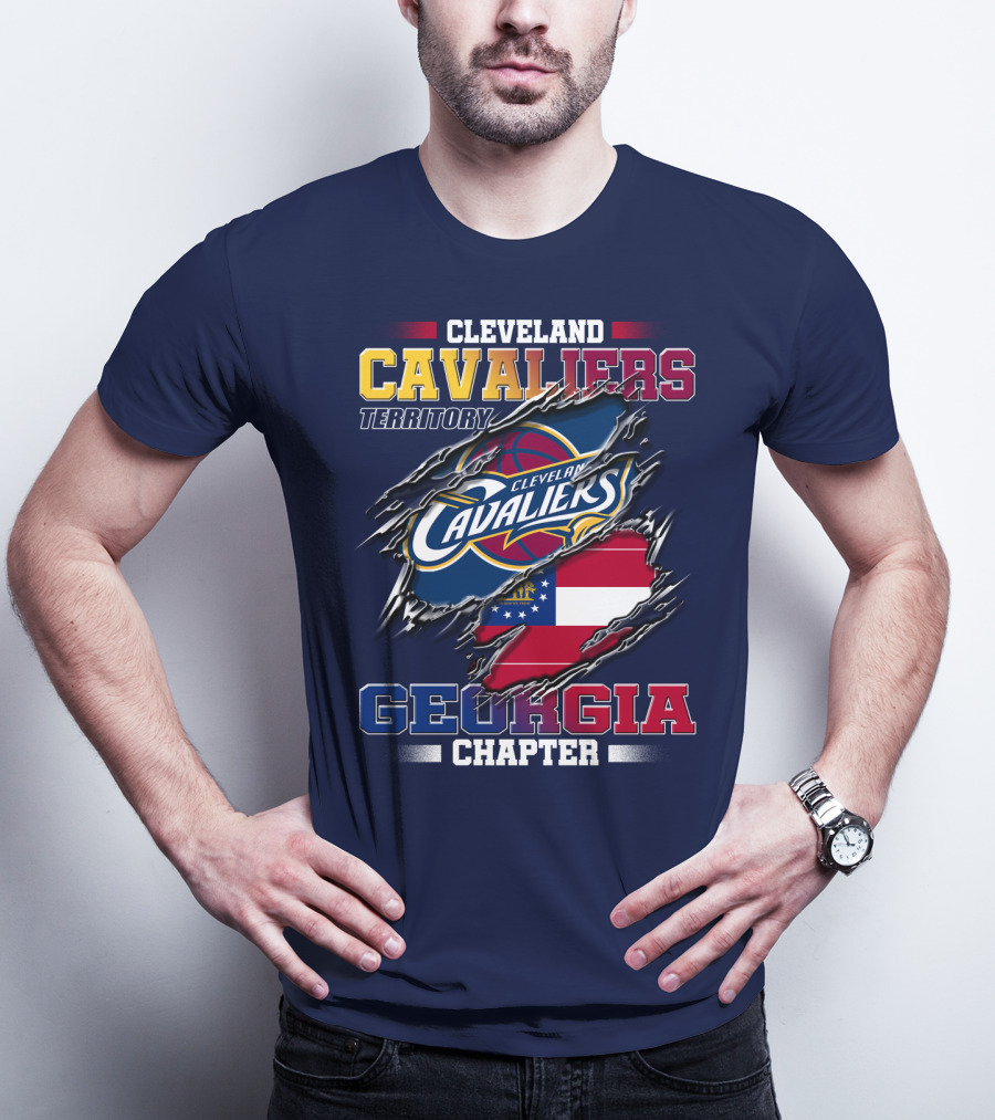 Cleveland Cavaliers Territory Georgia Chapter T-Shirt