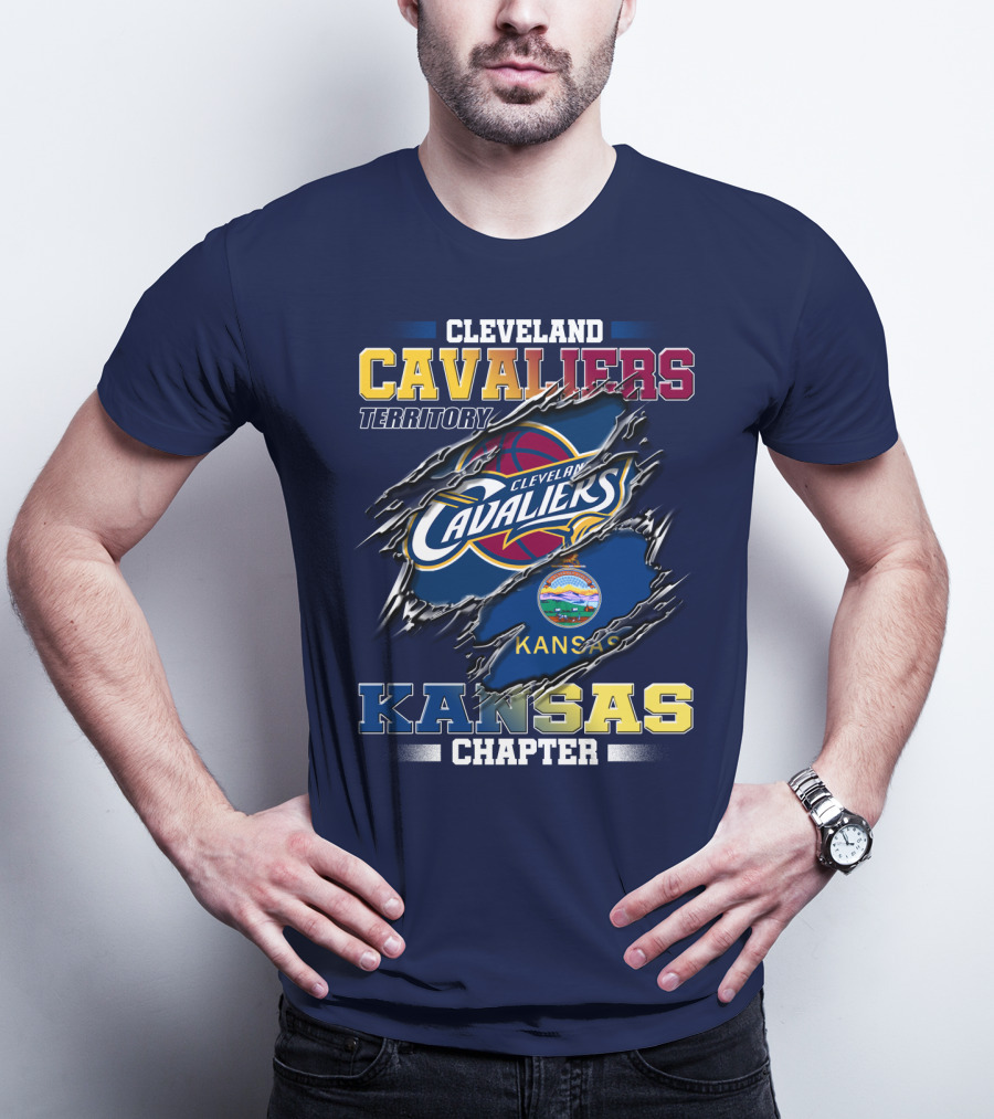 Cleveland Cavaliers Territory Kansas Chapter T-Shirt