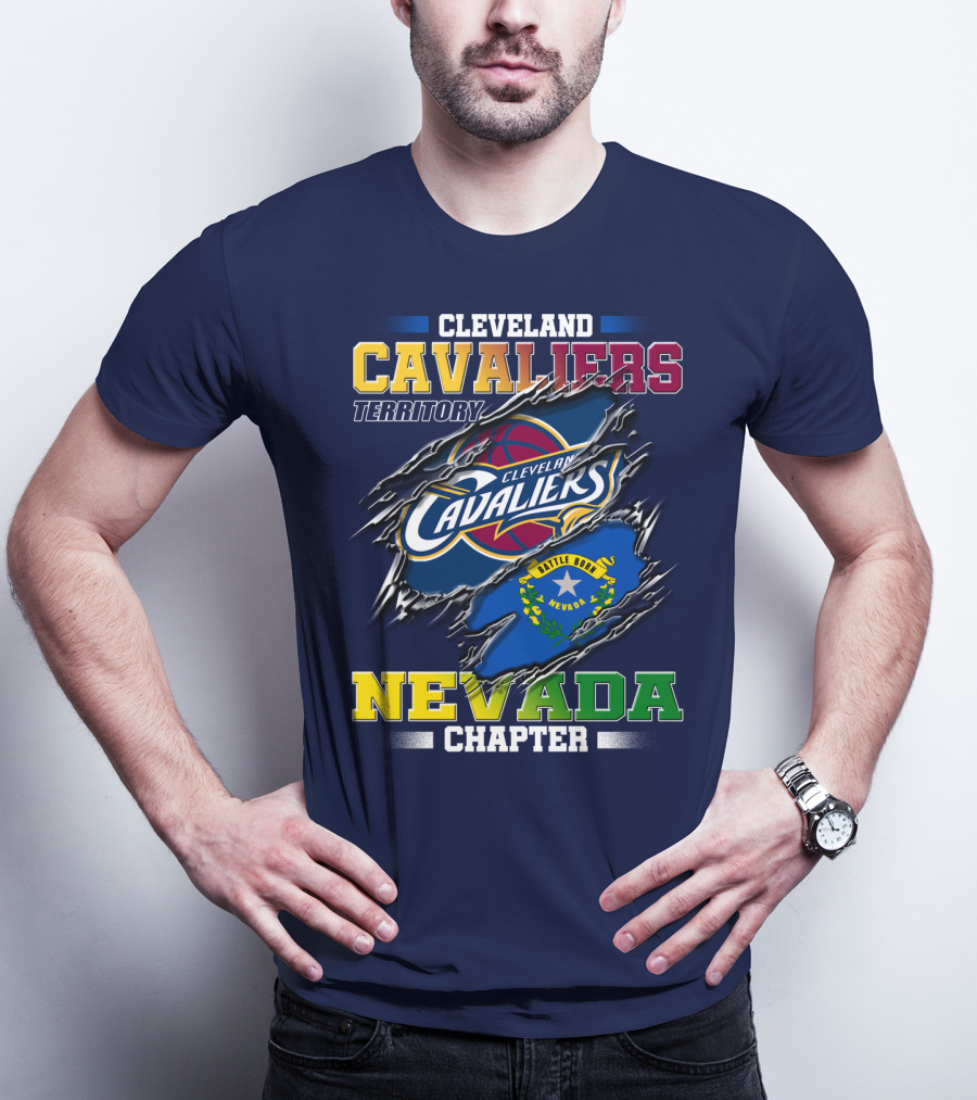 Cleveland Cavaliers Territory Nevada Chapter T-Shirt