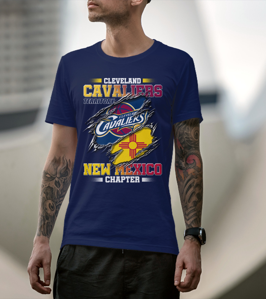 Cleveland Cavaliers Territory New Mexico Chapter T-Shirt