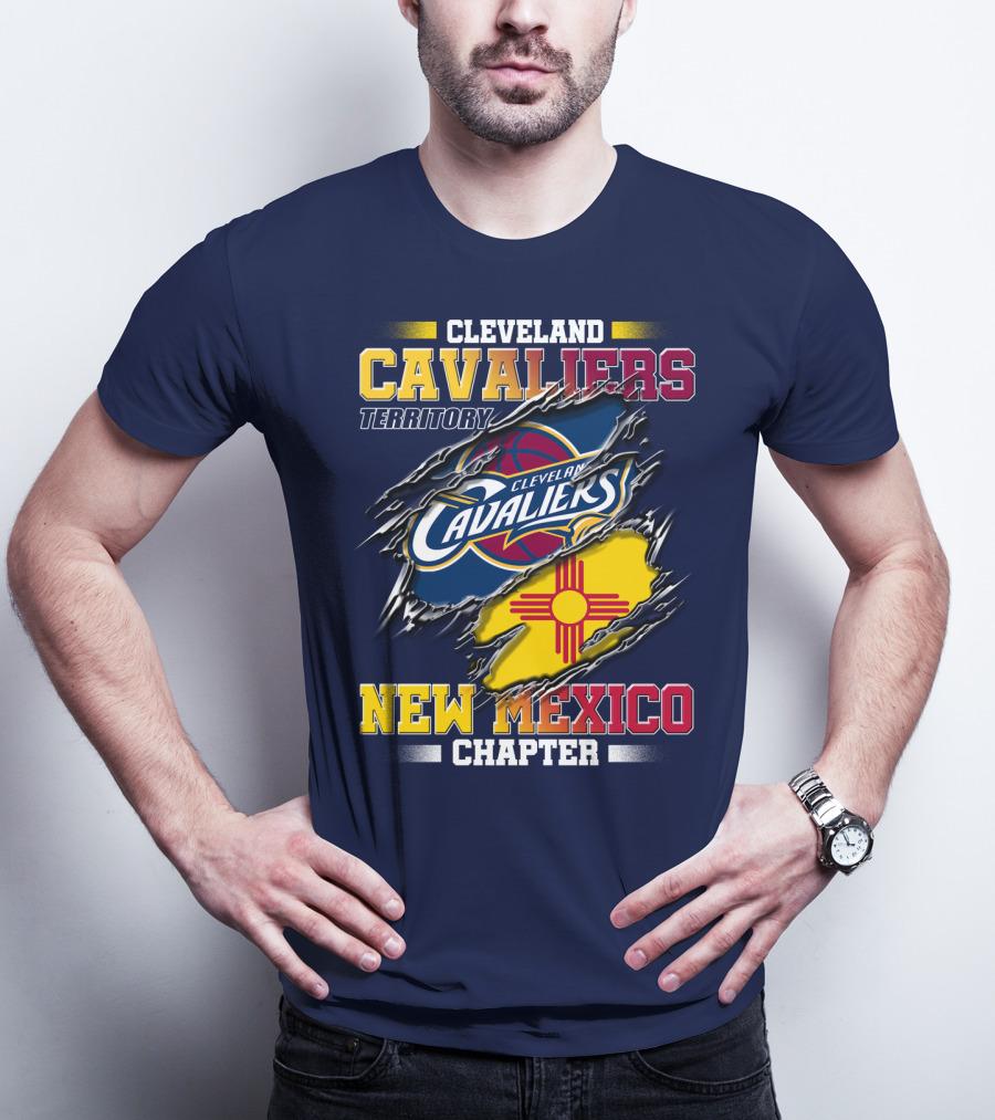 Cleveland Cavaliers Territory New Mexico Chapter T-Shirt