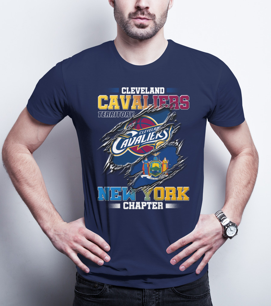 Cleveland Cavaliers Territory New York Chapter T-Shirt