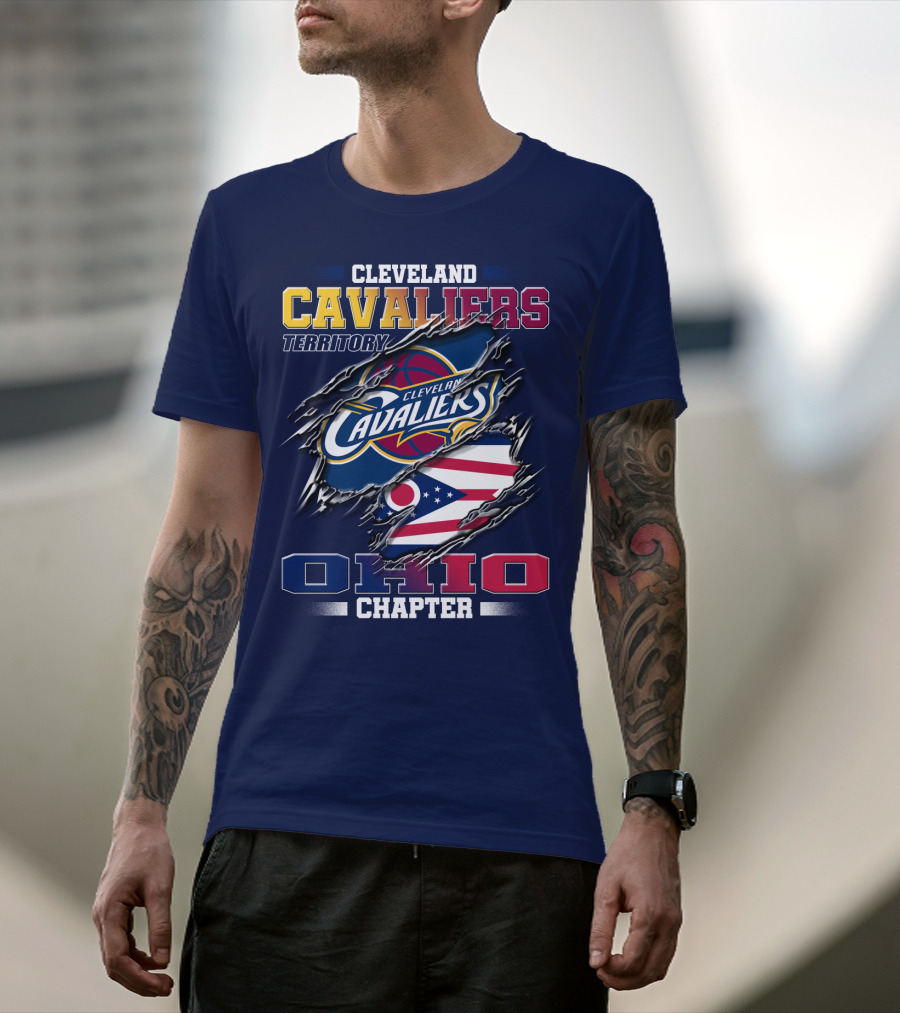 Cleveland Cavaliers Territory Ohio Chapter T-Shirt