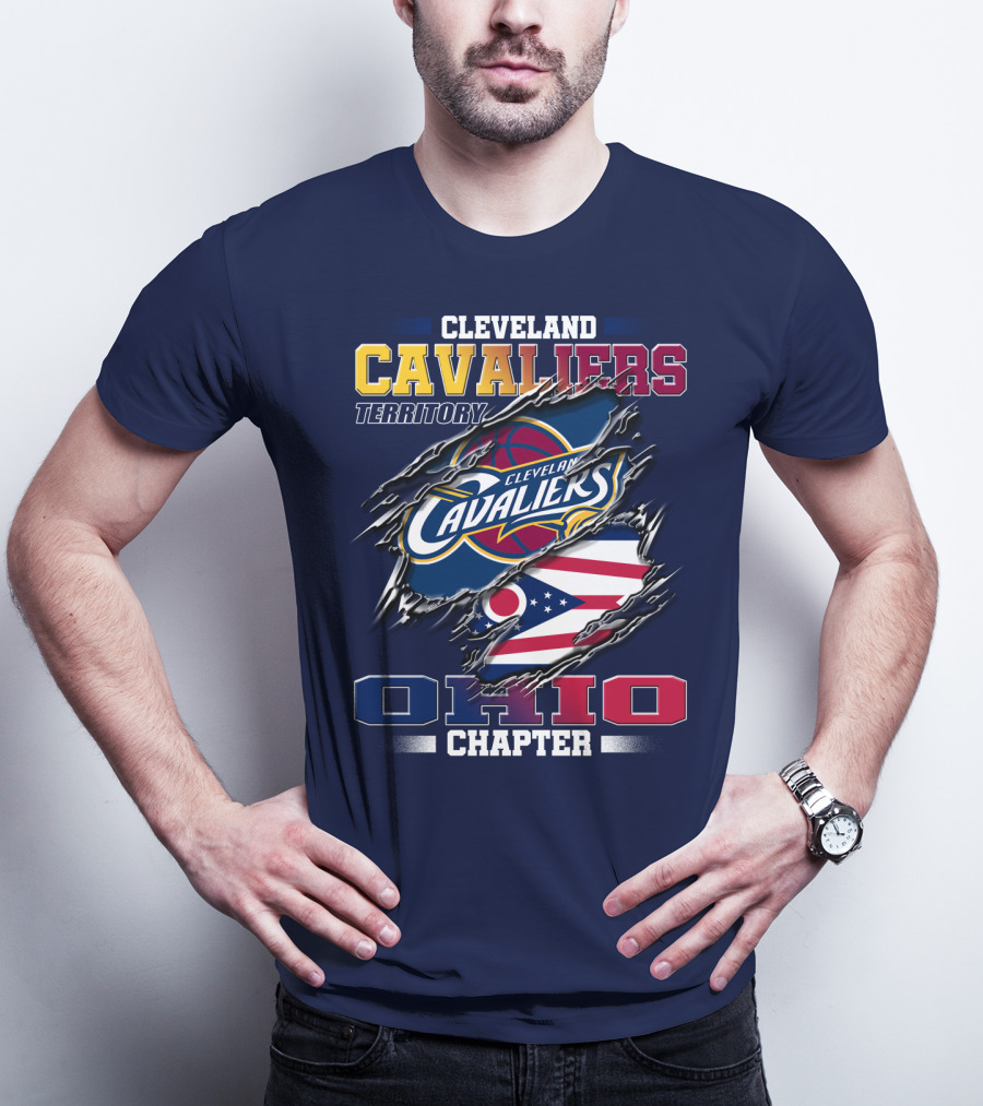 Cleveland Cavaliers Territory Ohio Chapter T-Shirt