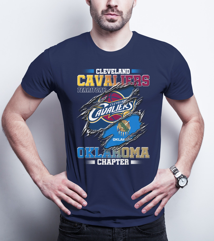 Cleveland Cavaliers Territory Oklahoma Chapter T-Shirt