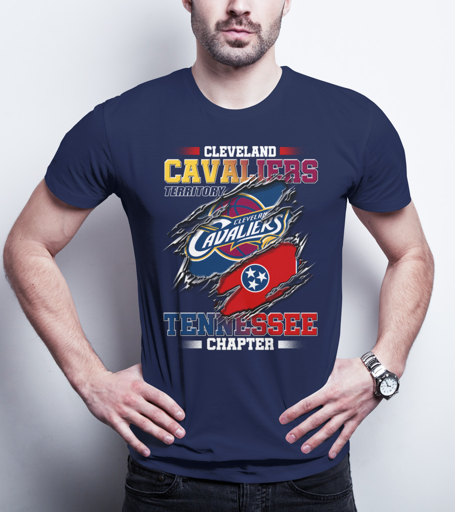 Cleveland Cavaliers Territory Tennessee Chapter T-Shirt