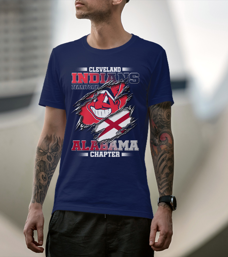 Cleveland Indians Territory Alabama Chapter T-Shirt