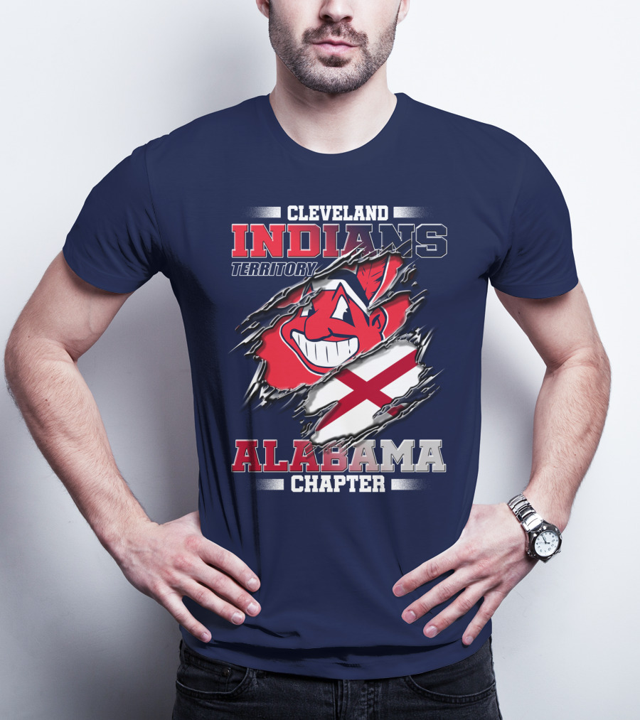 Cleveland Indians Territory Alabama Chapter T-Shirt