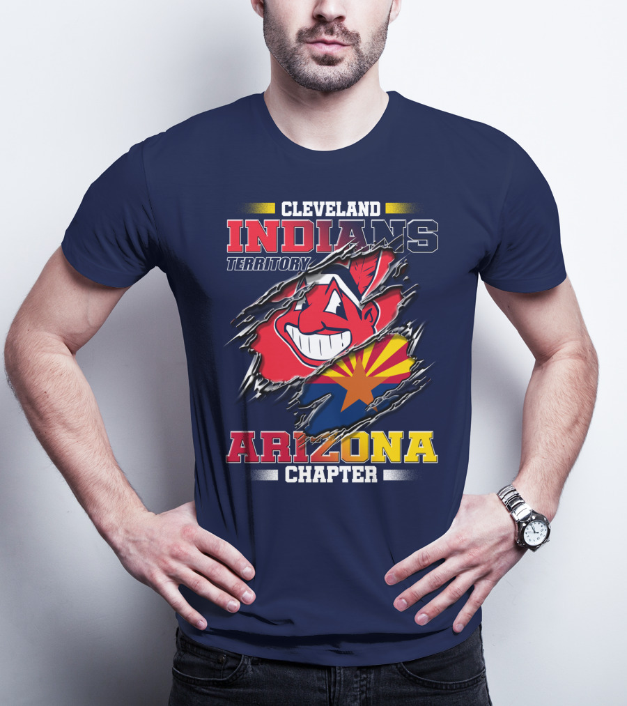 Cleveland Indians Territory Arizona Chapter T-Shirt
