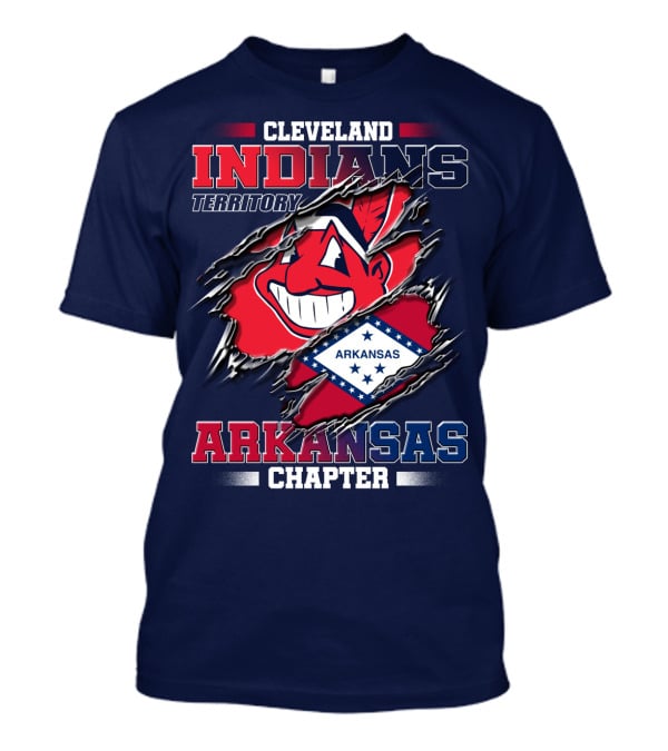 Cleveland Indians Territory Arkansas Chapter T-Shirt