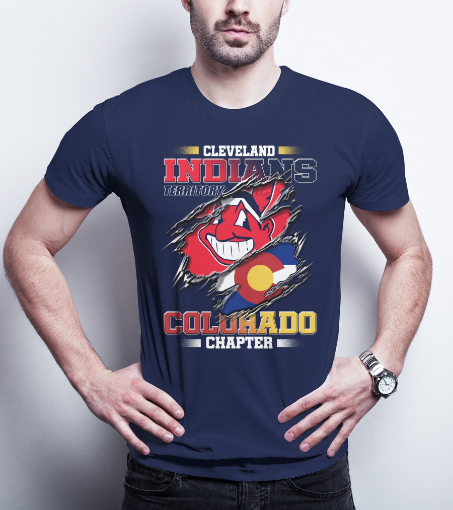 Cleveland Indians Territory Colorado Chapter T-Shirt