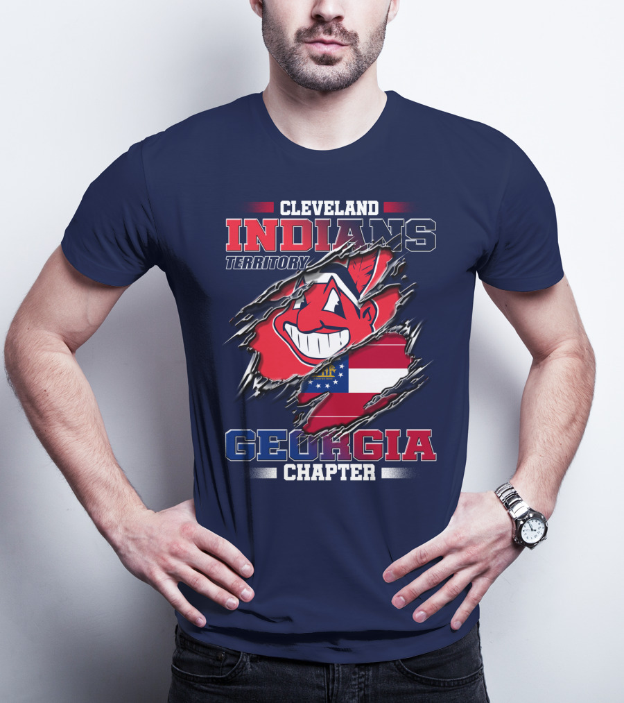 Cleveland Indians Territory Georgia Chapter T-Shirt