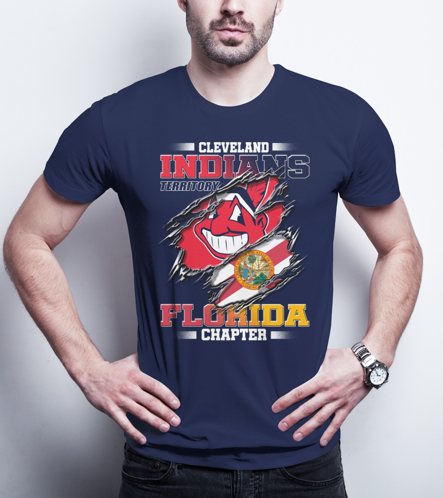 Cleveland Indians Territory Florida Chapter T-Shirt