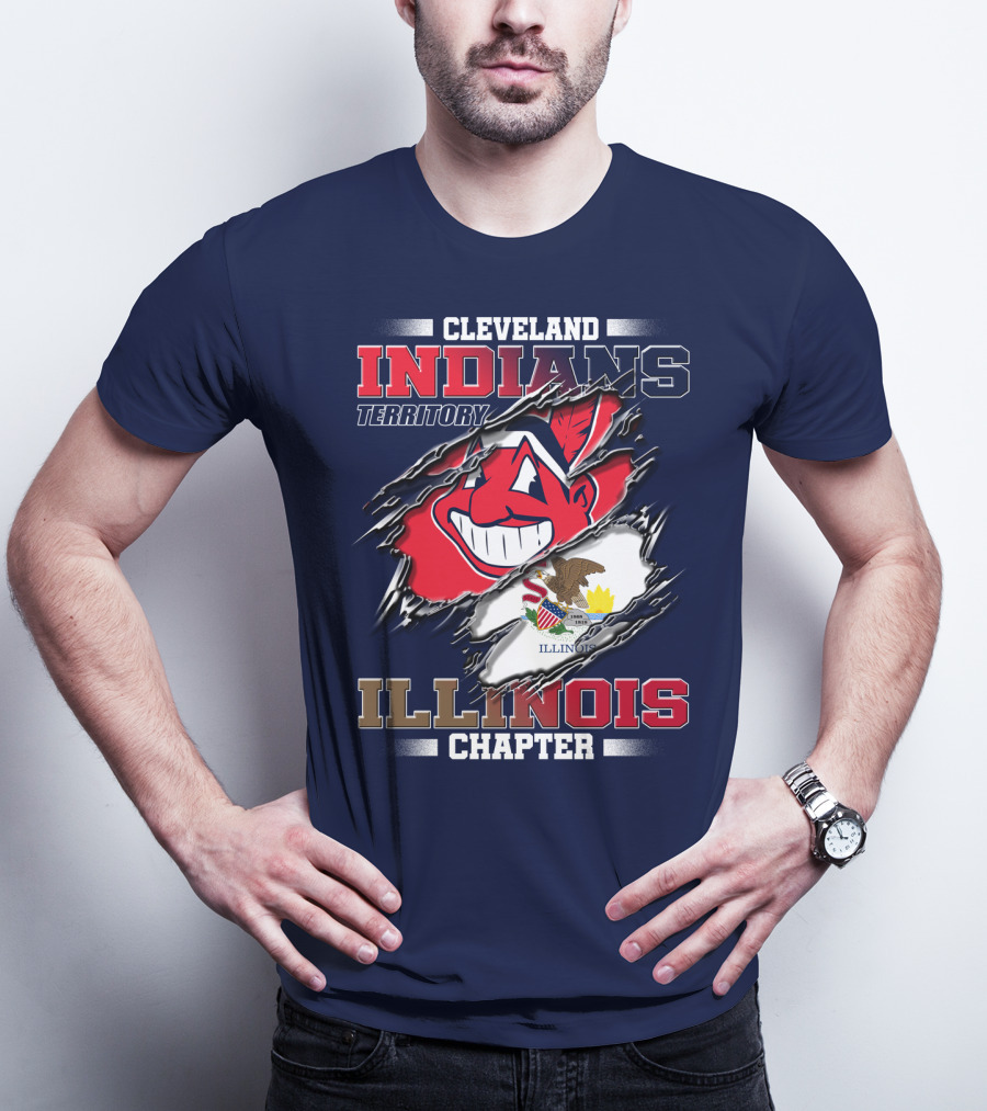 Cleveland Indians Territory Illinois Chapter T-Shirt