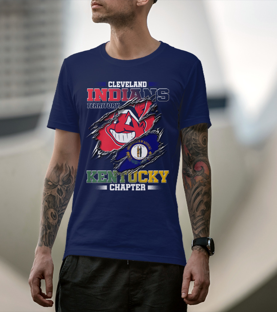 Cleveland Indians Territory Kentucky Chapter T-Shirt