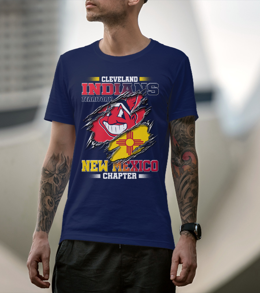 Cleveland Indians Territory New Mexico Chapter T-Shirt