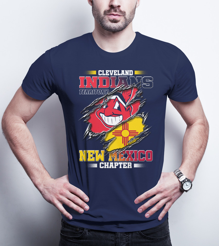 Cleveland Indians Territory New Mexico Chapter T-Shirt