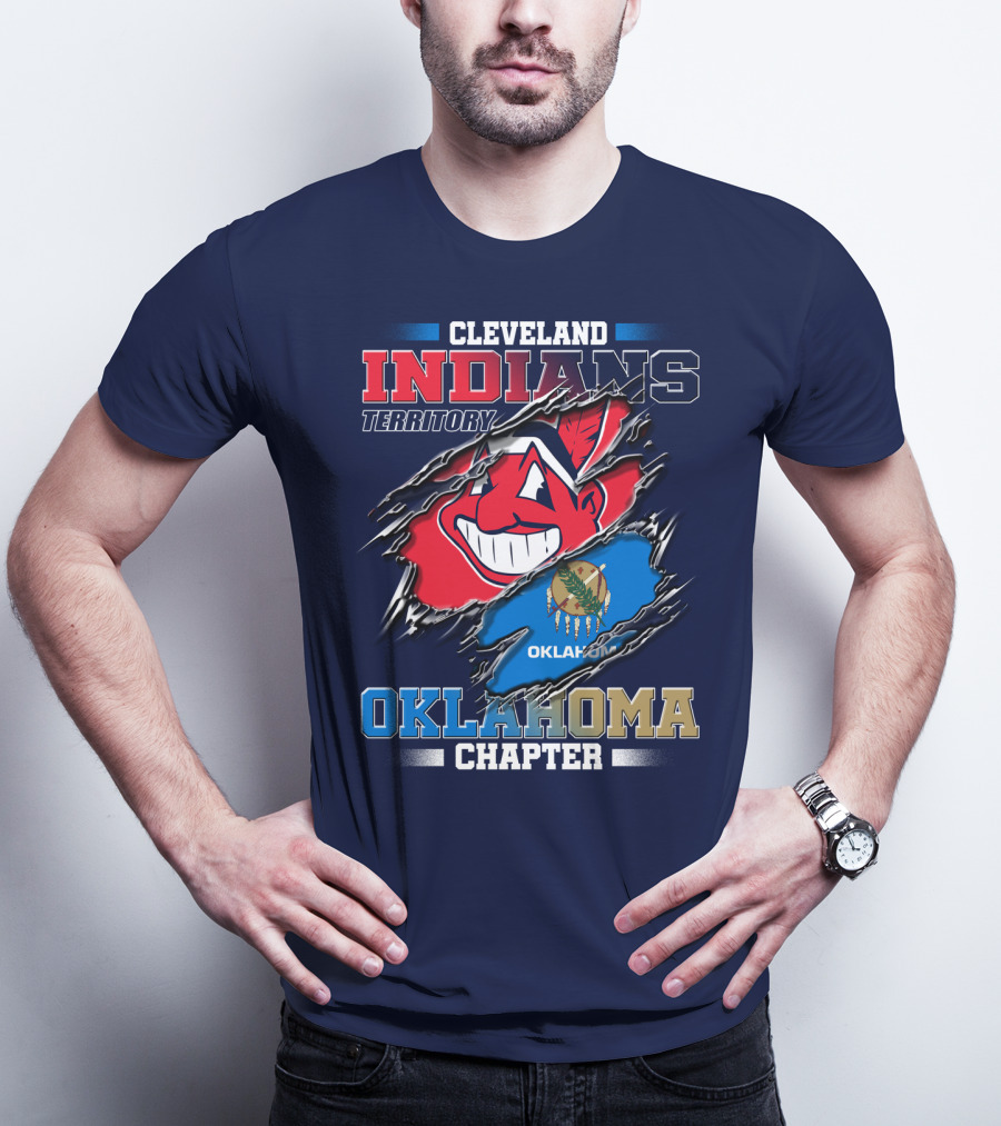 Cleveland Indians Territory Oklahoma Chapter T-Shirt