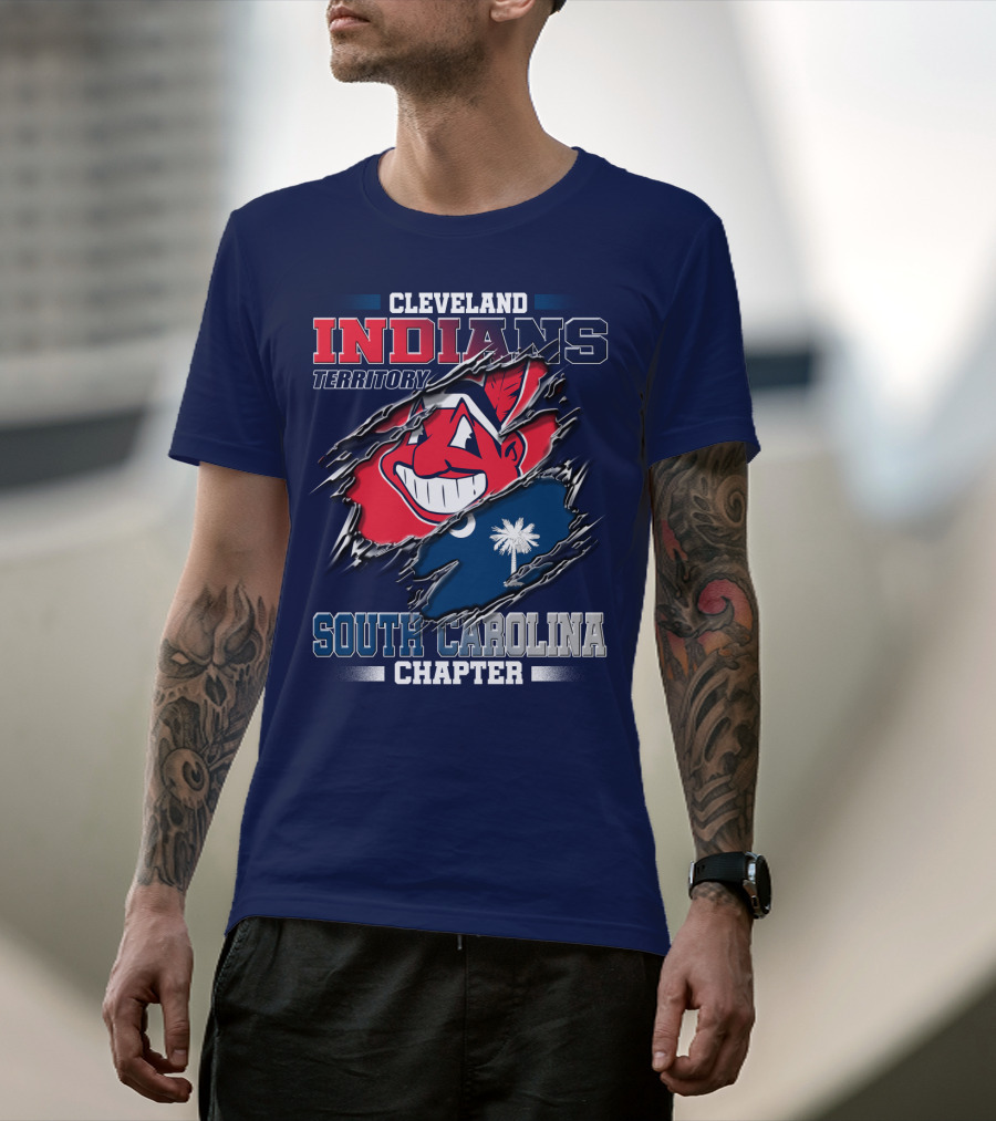Cleveland Indians Territory South Carolina Chapter T-Shirt