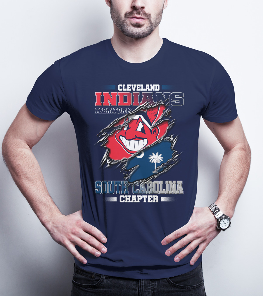 Cleveland Indians Territory South Carolina Chapter T-Shirt