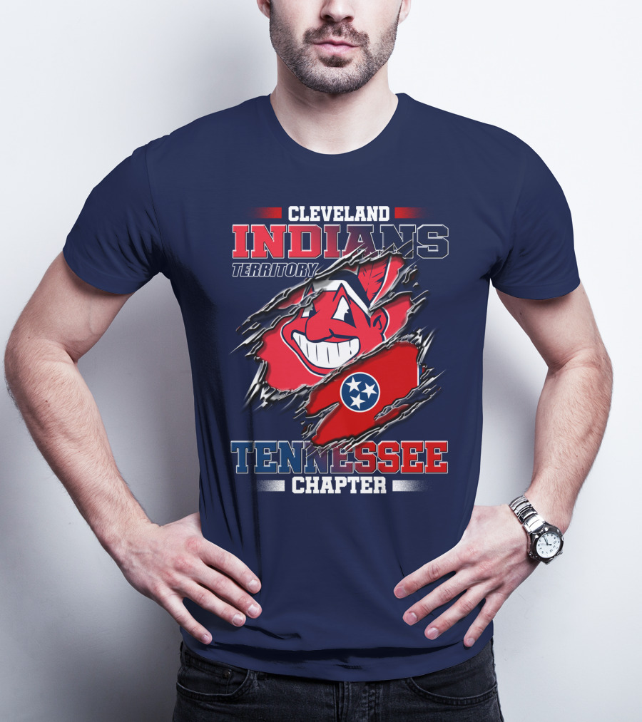 Cleveland Indians Territory Tennessee Chapter T-Shirt