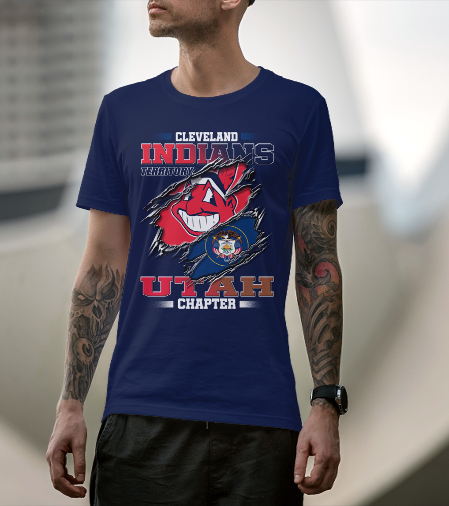 Cleveland Indians Territory Utah Chapter T-Shirt