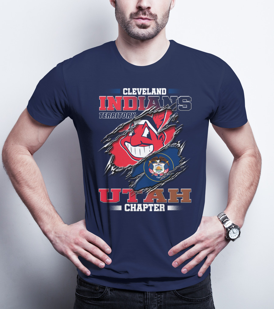 Cleveland Indians Territory Utah Chapter T-Shirt