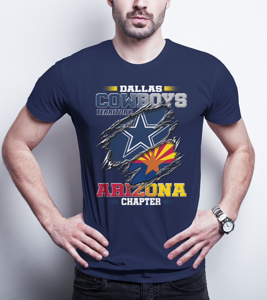 Dallas Cowboys Territory Arizona Chapter T-Shirt