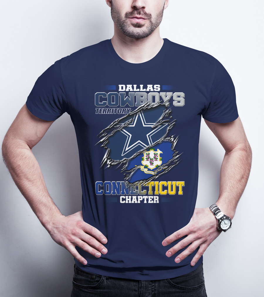 Dallas Cowboys Territory Connecticut Chapter T-Shirt