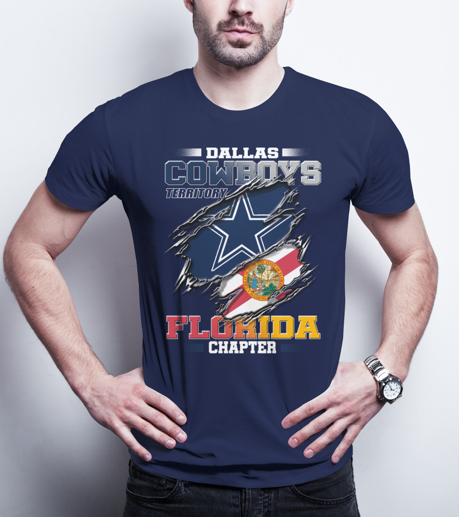 Dallas Cowboys Territory Florida Chapter T-Shirt
