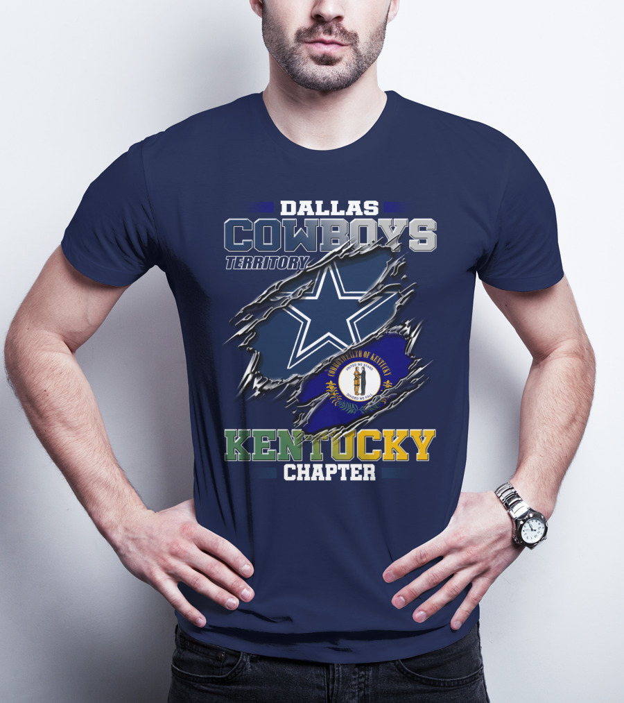 Dallas Cowboys Territory Kentucky Chapter T-Shirt