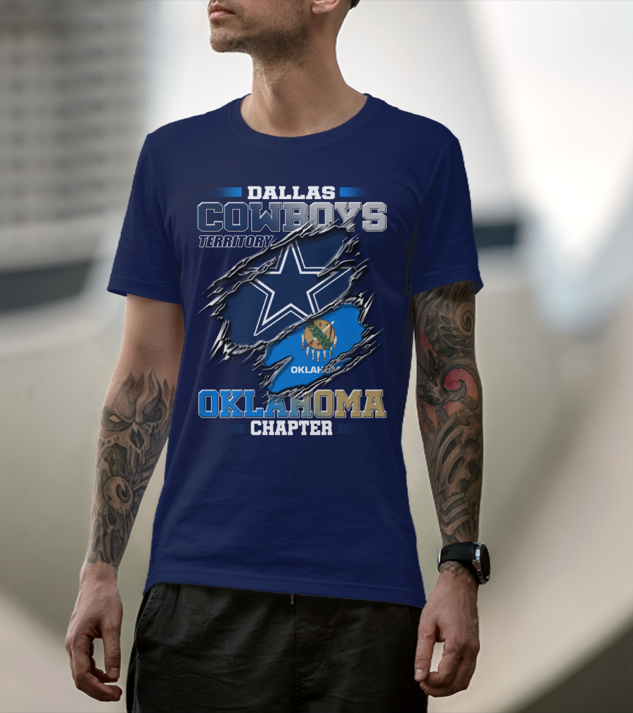Dallas Cowboys Territory Oklahoma Chapter T-Shirt
