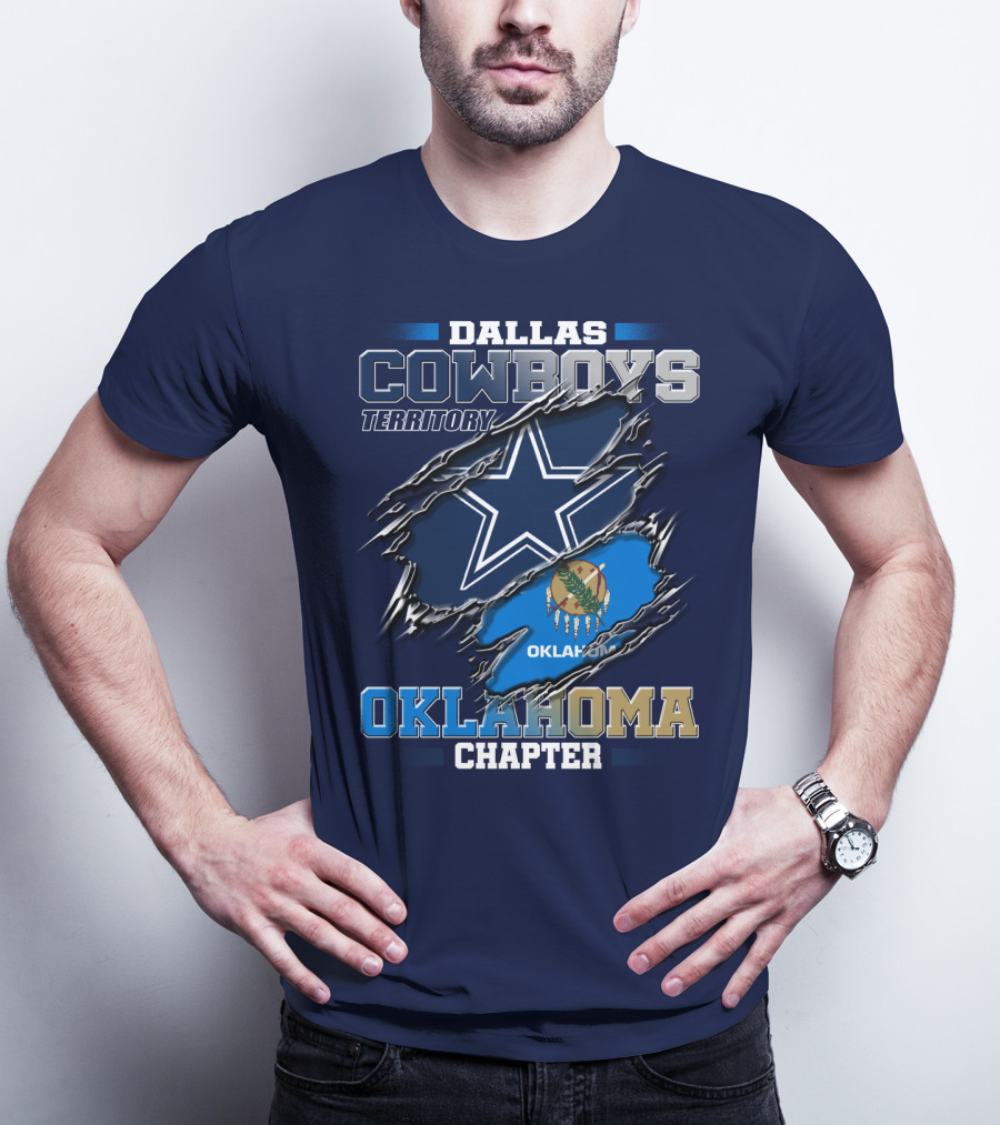 Dallas Cowboys Territory Oklahoma Chapter T-Shirt