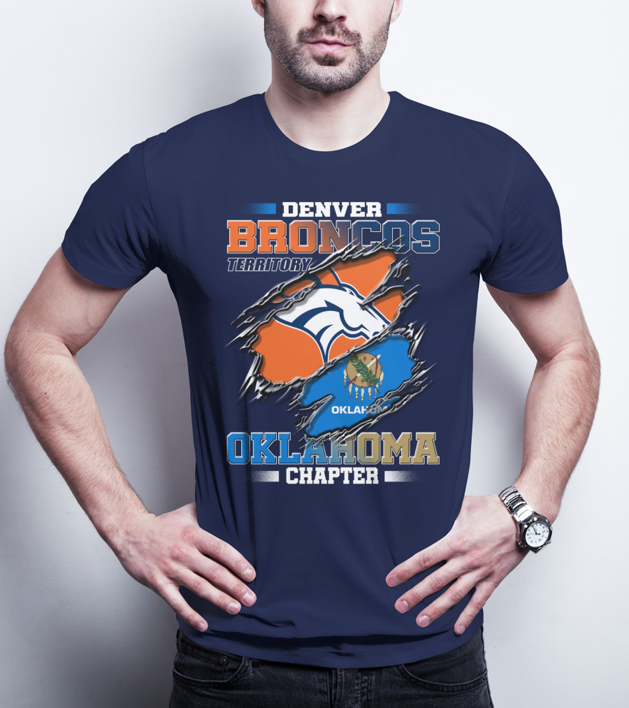 DENVER BRONCOS TERRITORY OKLAHOMA CHAPTER T-Shirt