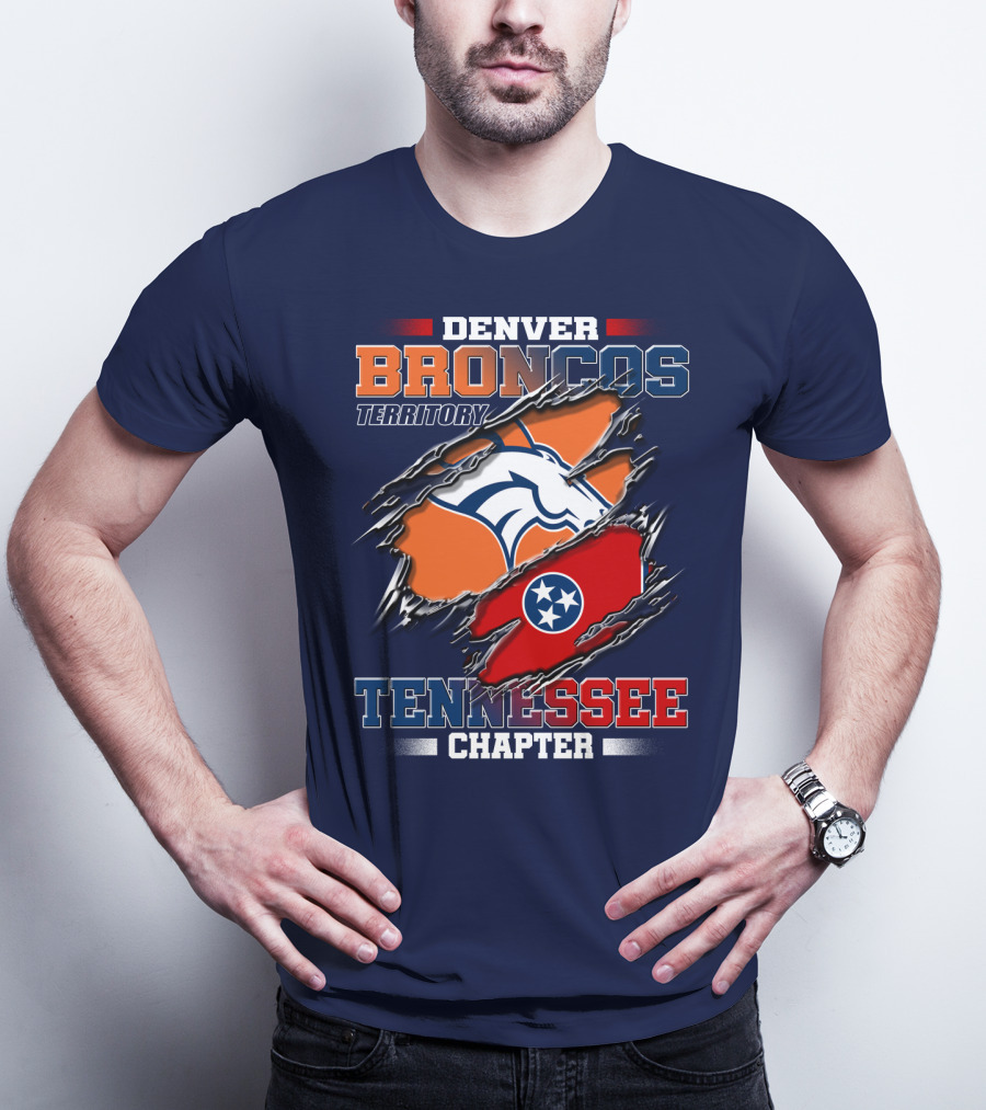 Denver Broncos Territory Tennessee Chapter T-Shirt