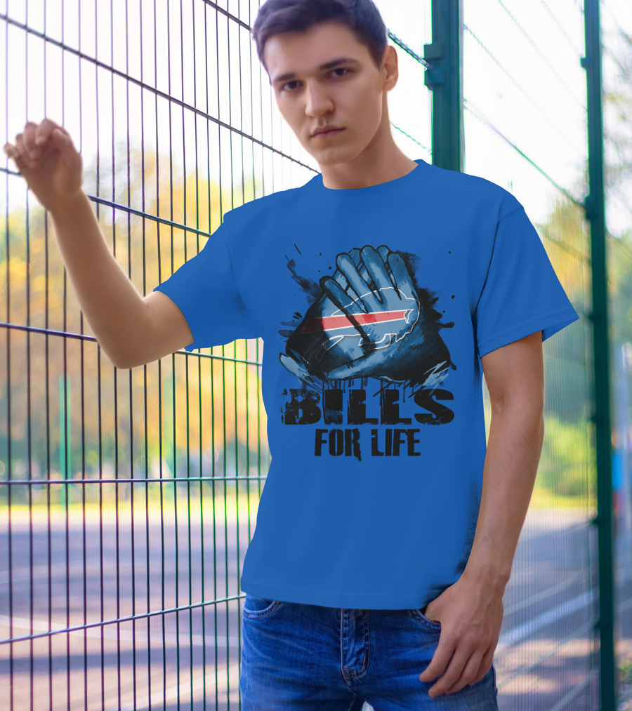 Buffalo Bills For Life T-Shirt