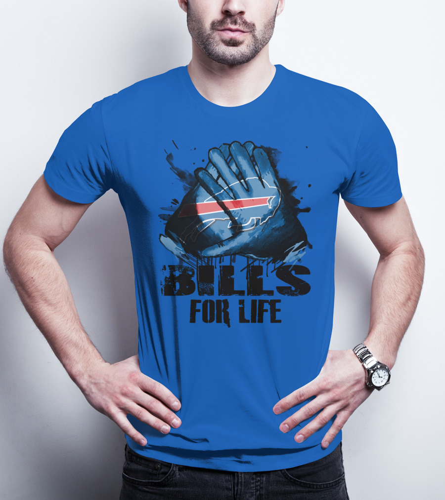 Buffalo Bills For Life T-Shirt