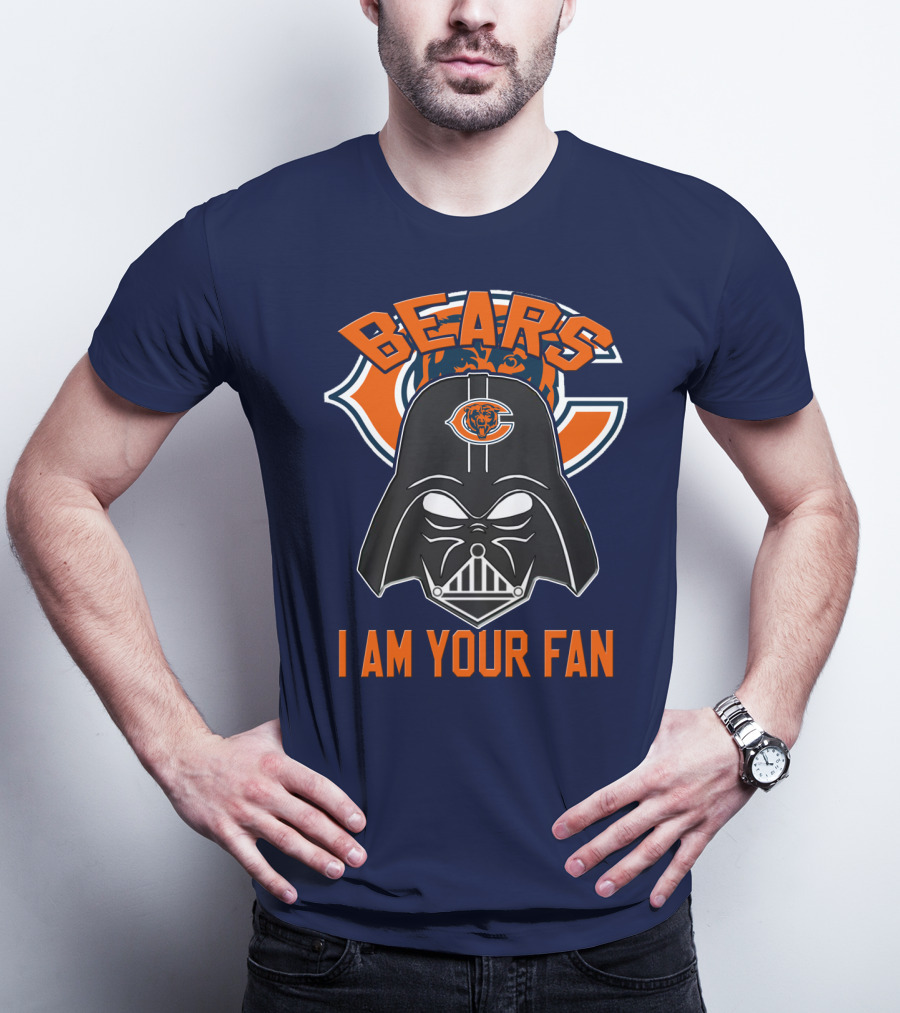 Bears I Am Your Fan Chicago Darth Vader T-Shirt