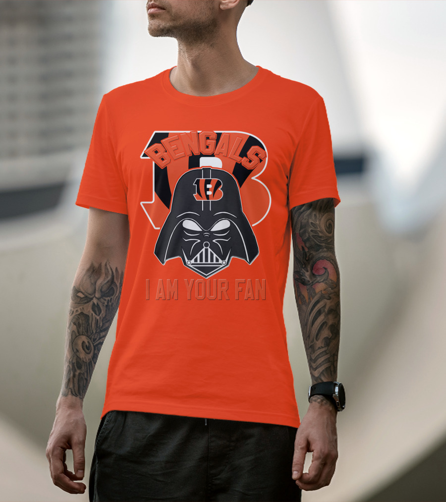 Bengals B I Am Your Fan T-Shirt