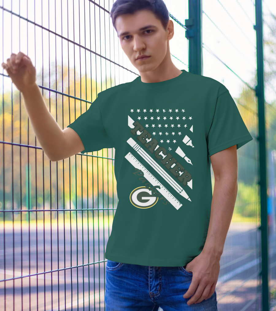 Teacher Green Bay Packers T-Shirt